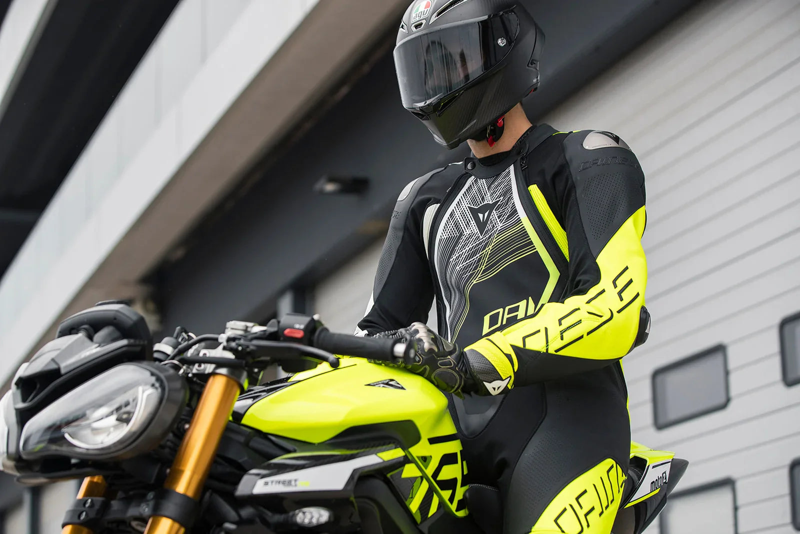 Stretch Leather Motorcycle Suit: The Perfect Blend of Comfort and Prot ...