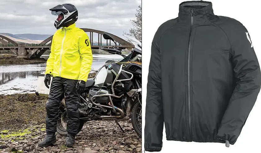 Top 5 Waterproof Motorcycle Jackets for Rainy Rides - ZEES MOTO