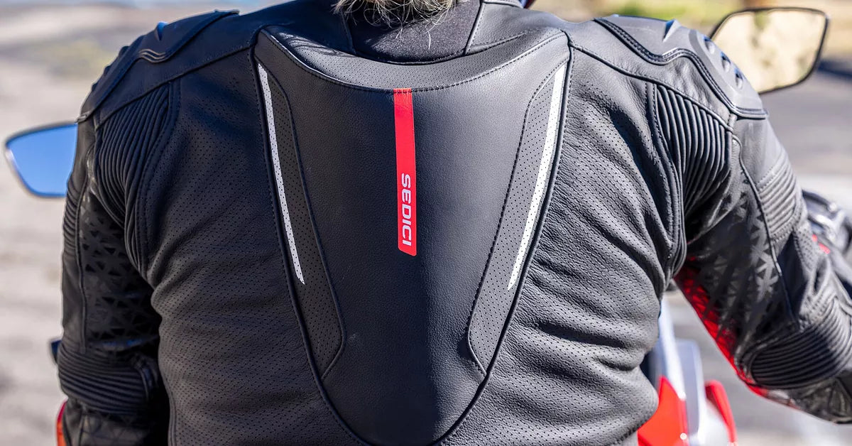 Why a Motorcycle Suit Back Protector is Essential for Every Rider ...