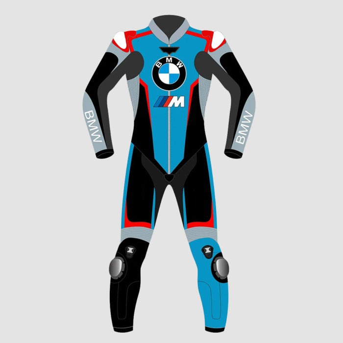 BMW Pro Race Superbike Motorcycle Suit | Zees Moto - ZEES MOTO