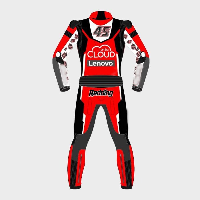 Ducati Scott Redding WSBK 2020 Motorcycle Suit | Zees Moto - EU 50 (M ...